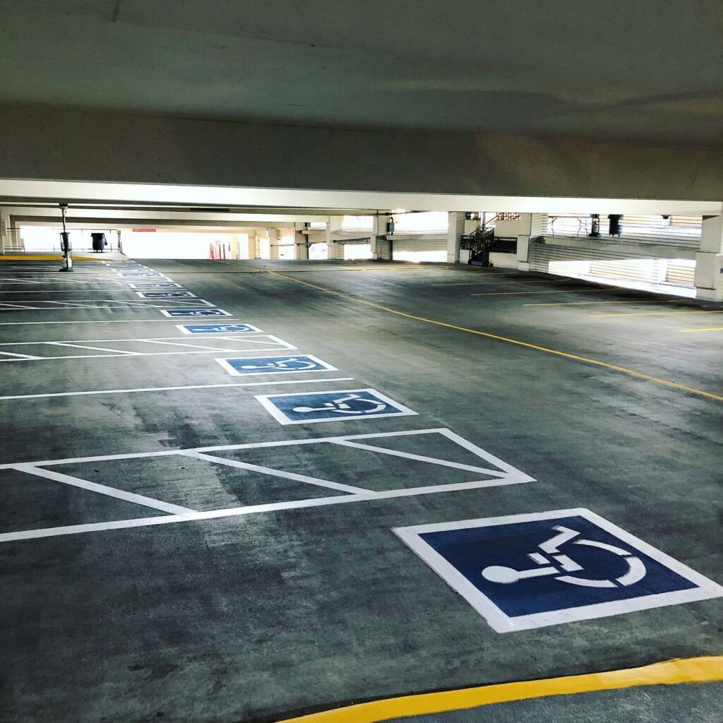 Paint Parking Lots – SchroederStriping